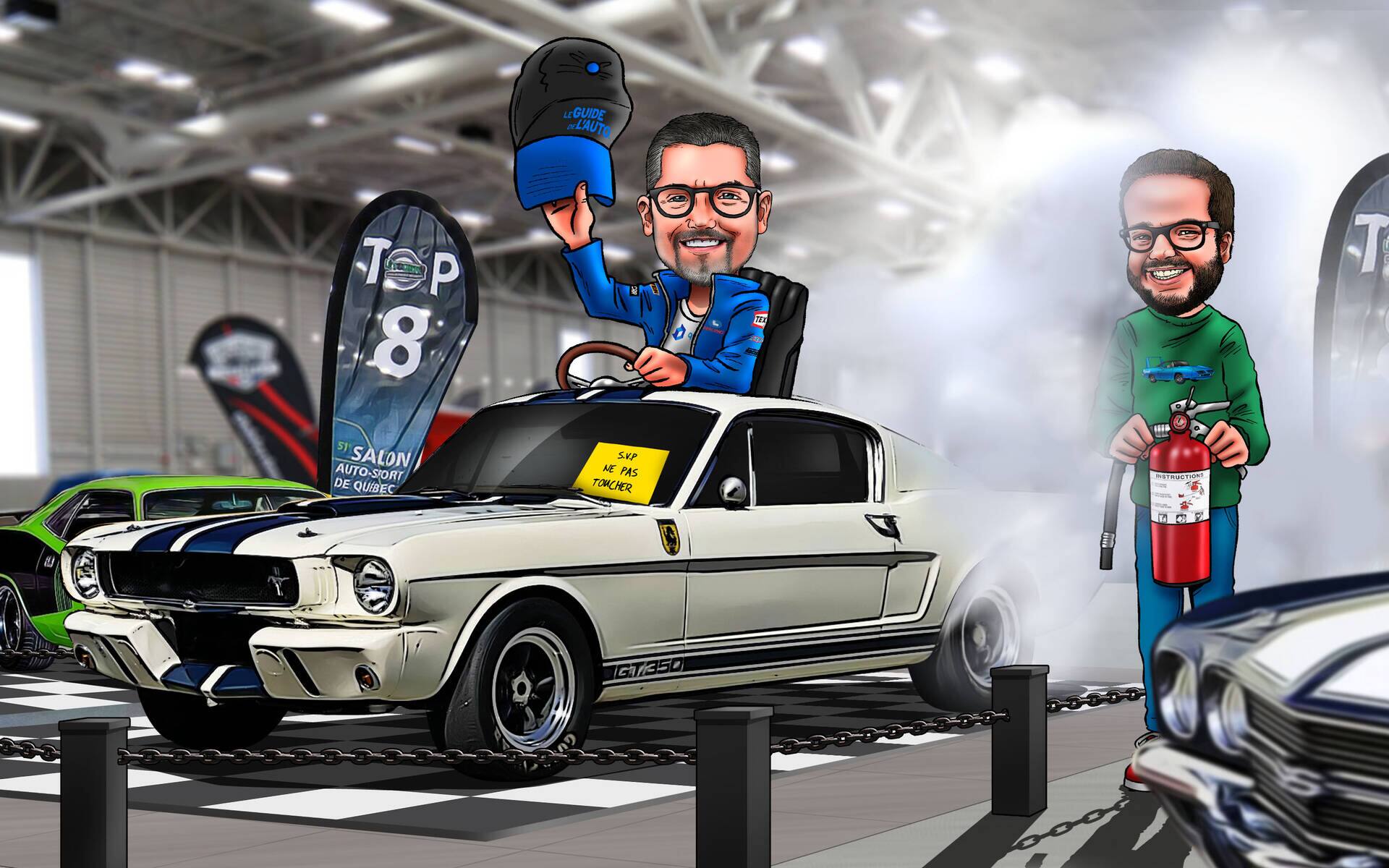 Un départ pour la 52e édition du Salon Auto-Sport Québec | JDM