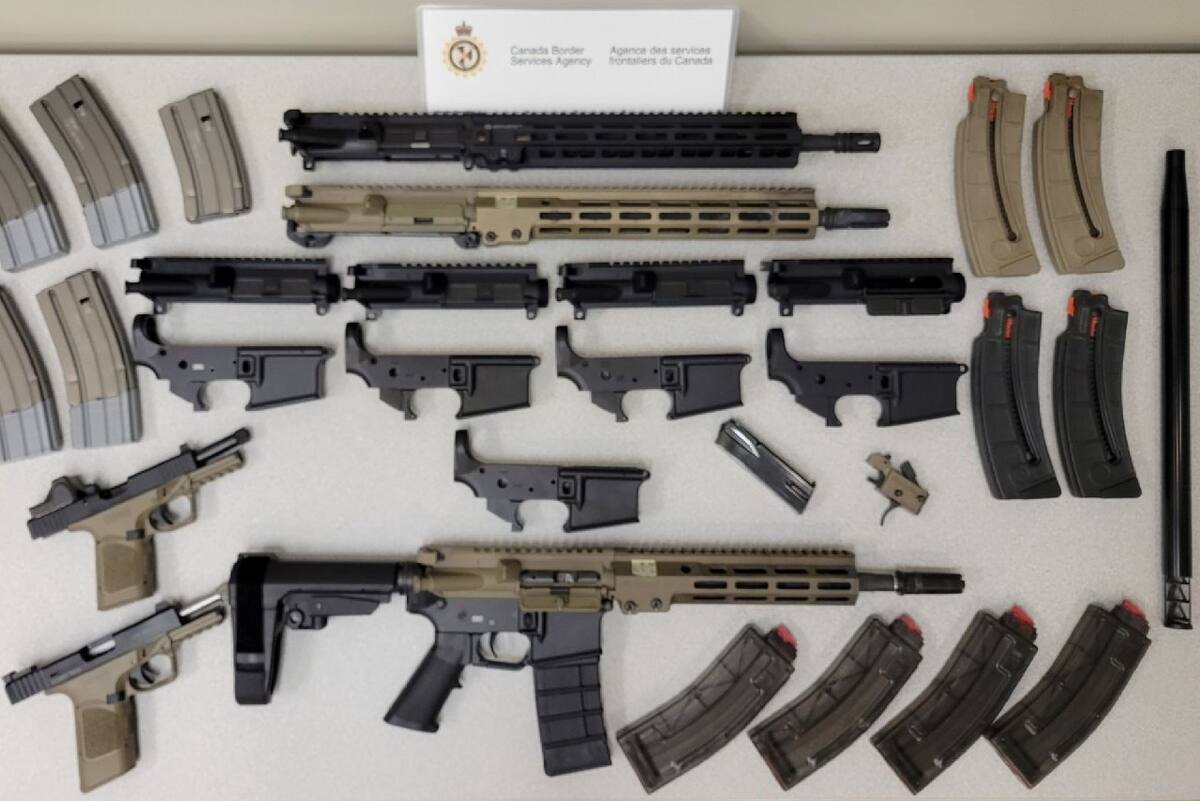 Un militaire coincé avec 19 armes à feu sera accusé de contrebande | JDM