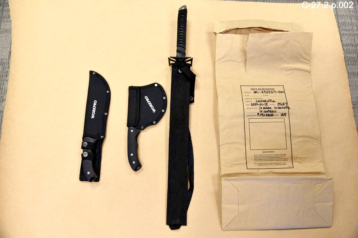 Policière tuée à Louiseville: les proches du suspect avaient appelé les ...