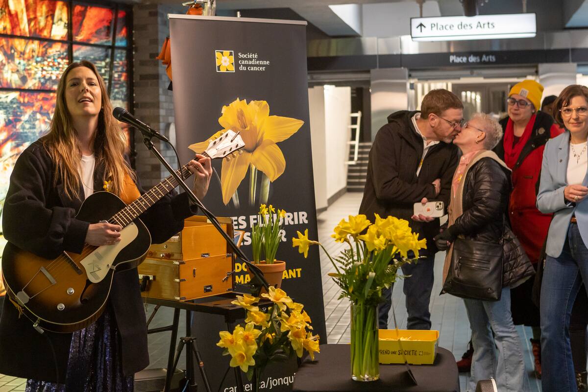 Lancement de la campagne de la jonquille: Beyries a livré un concert ...