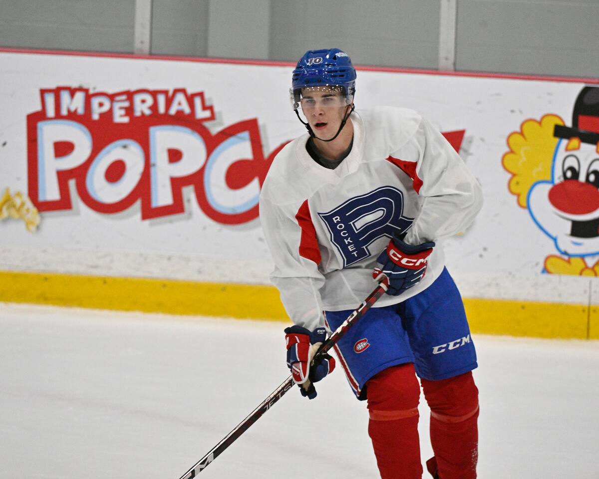 Filip Mesar apprend le français... et les jurons! - TVA Sports