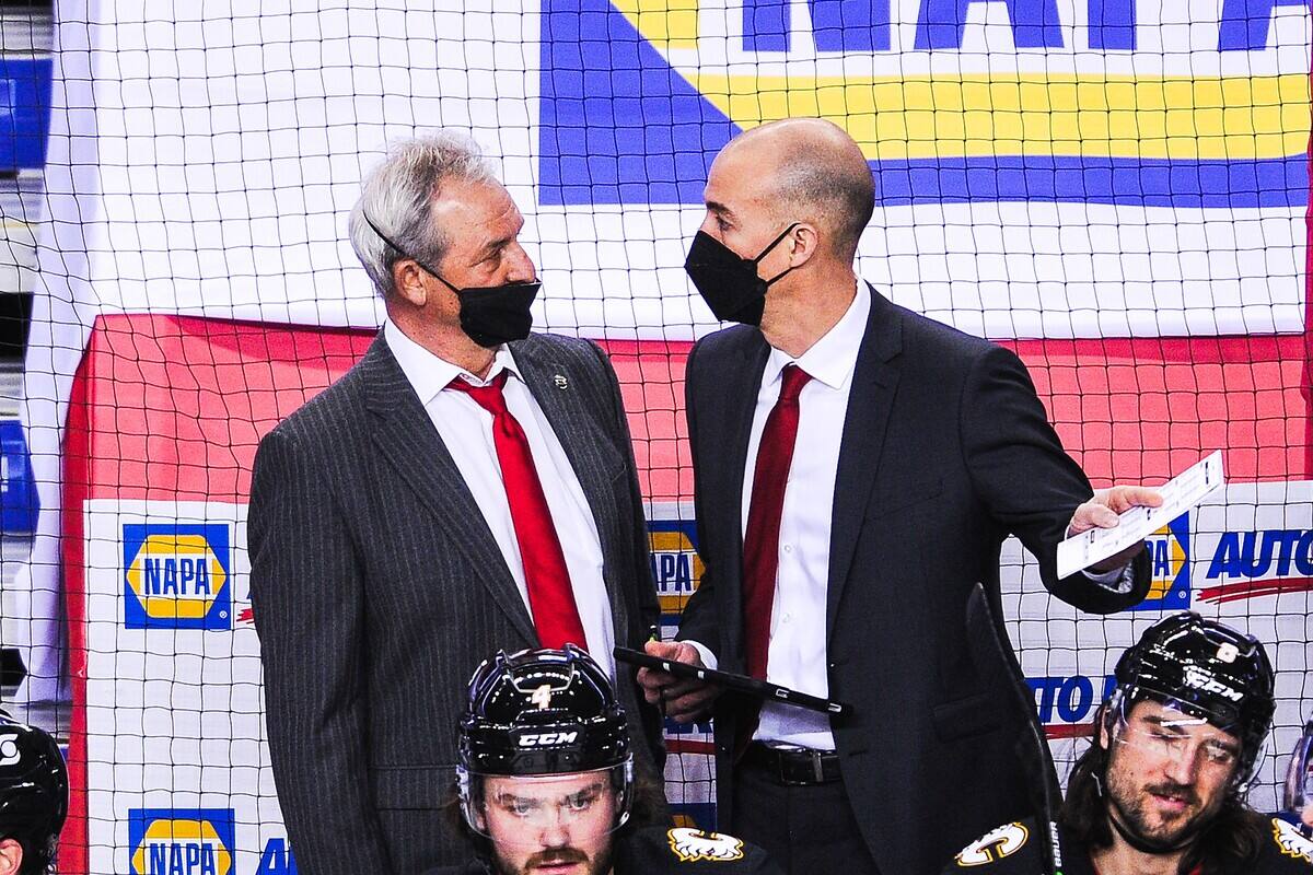 Flames: Darryl Sutter ne croit pas aux changements de gardien dans un ...