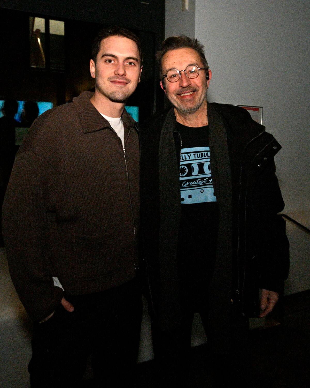 Pierre-Luc Brillant, Isabelle Blais, Évelyne Brochu et les fils de Jean ...