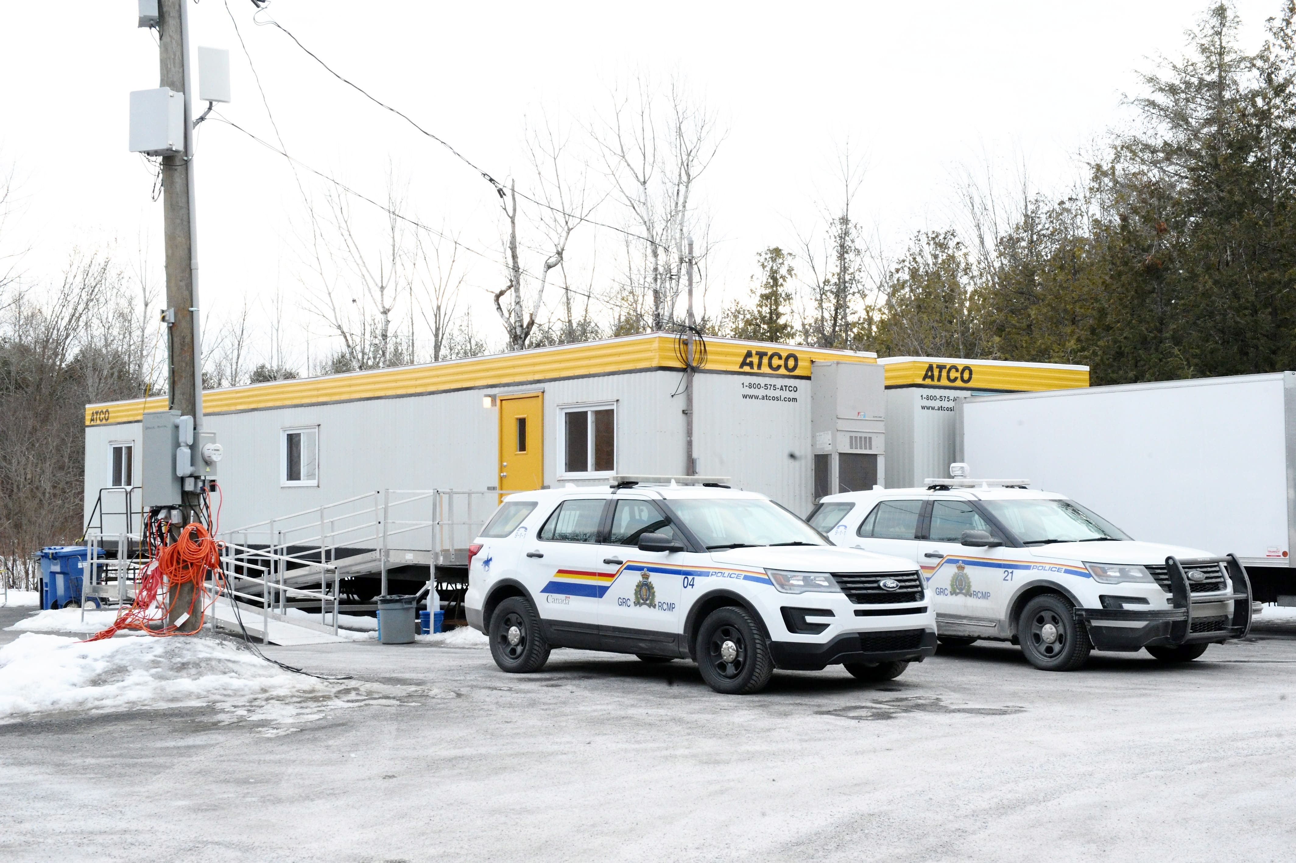 Chemin Roxham : la GRC commence déjà à plier bagage | TVA Nouvelles