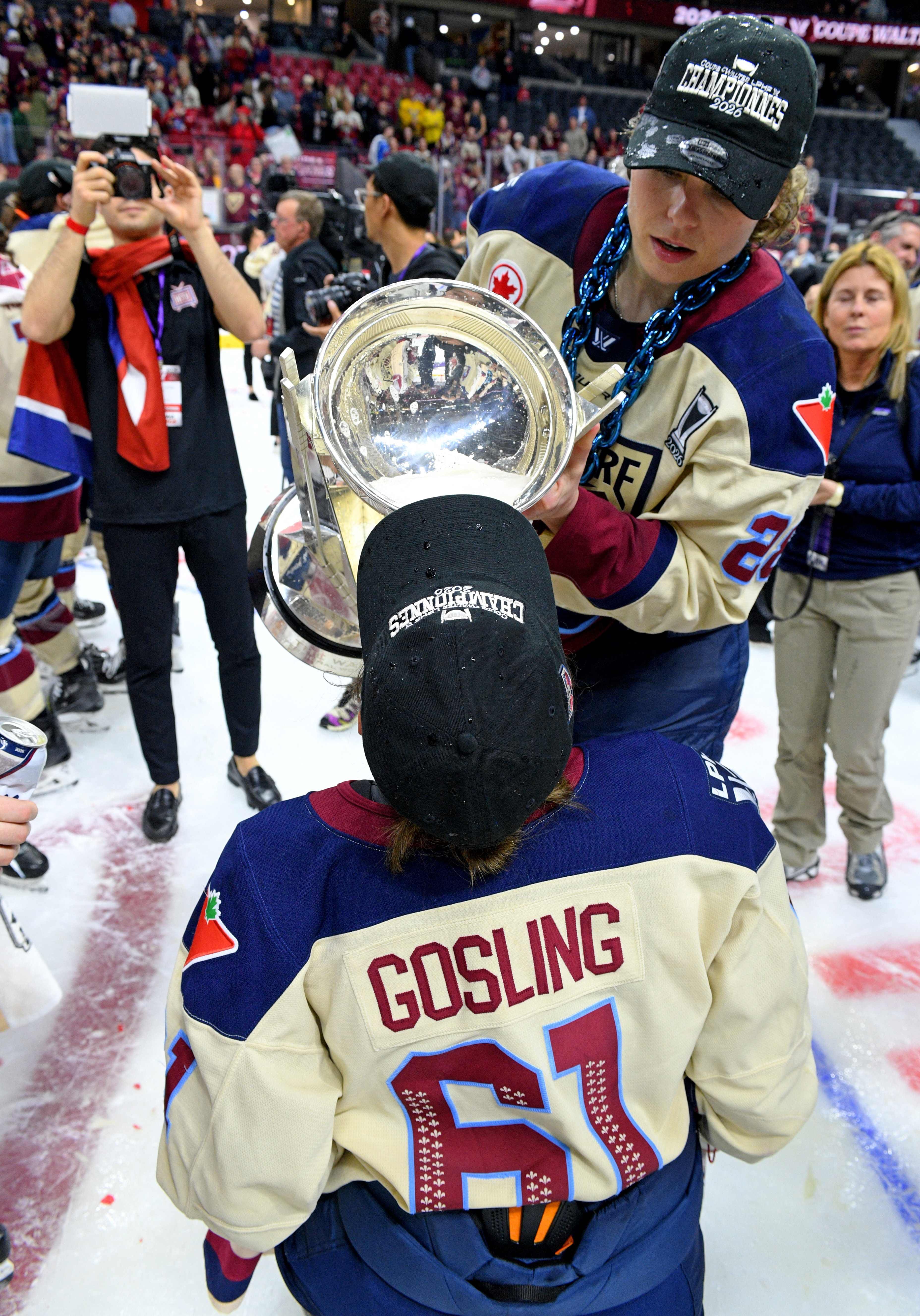 Une joueuse de la Victoire en lice au titre de recrue par excellence | JDQ