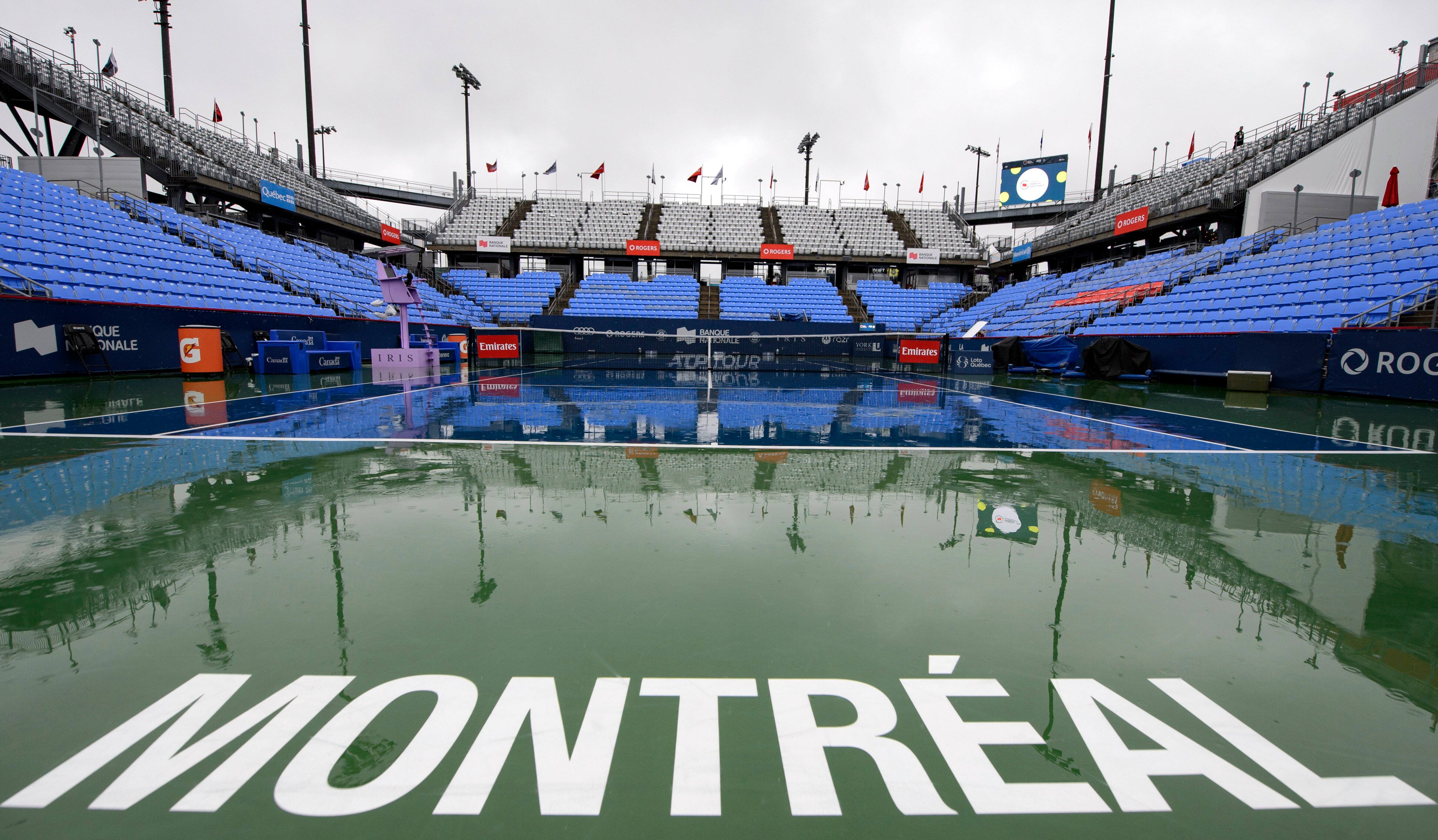 La météo, un sujet tabou au tennis - TVA Sports