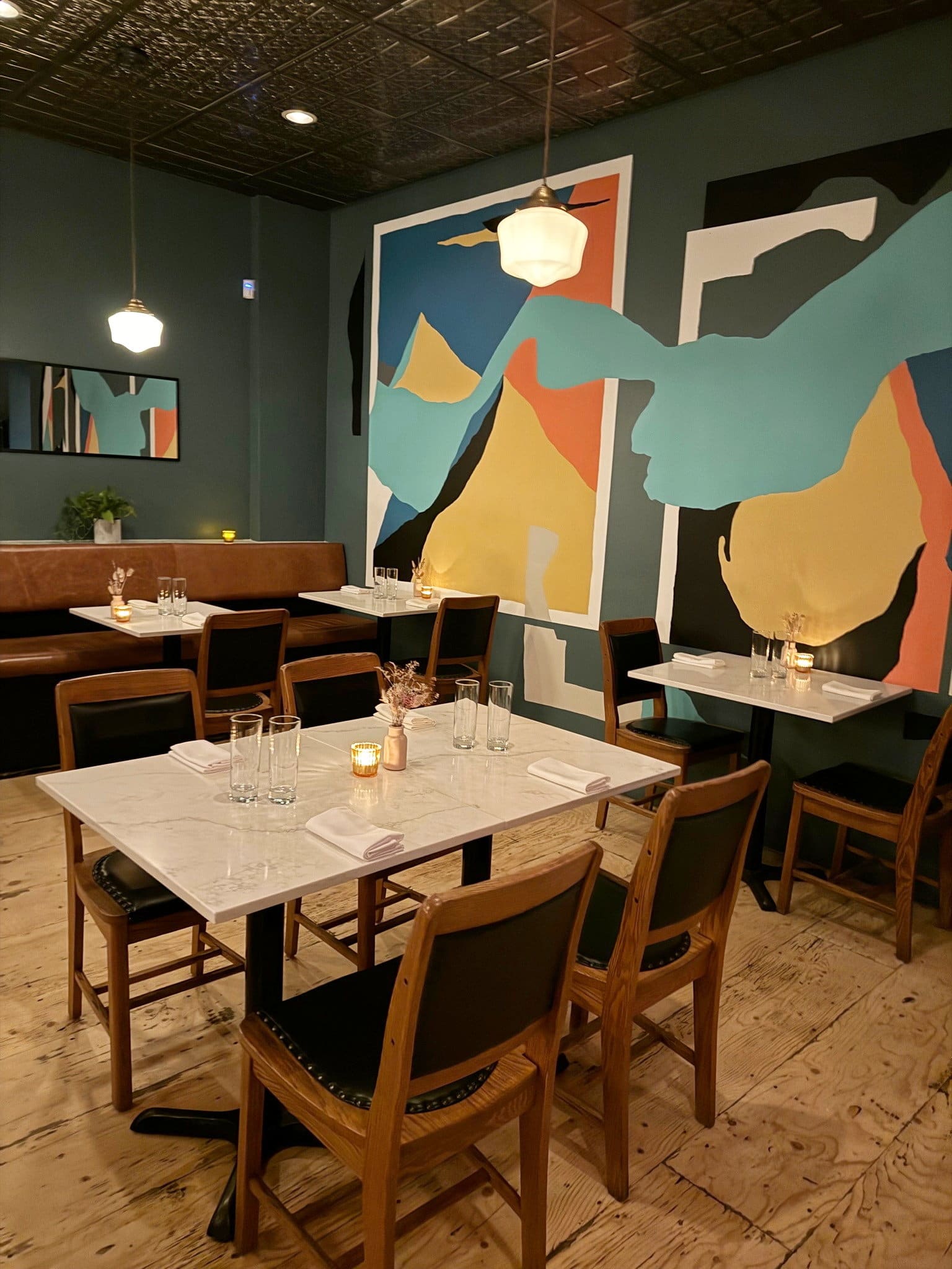 Dégustation 5 services au restaurant Mastard | JDM