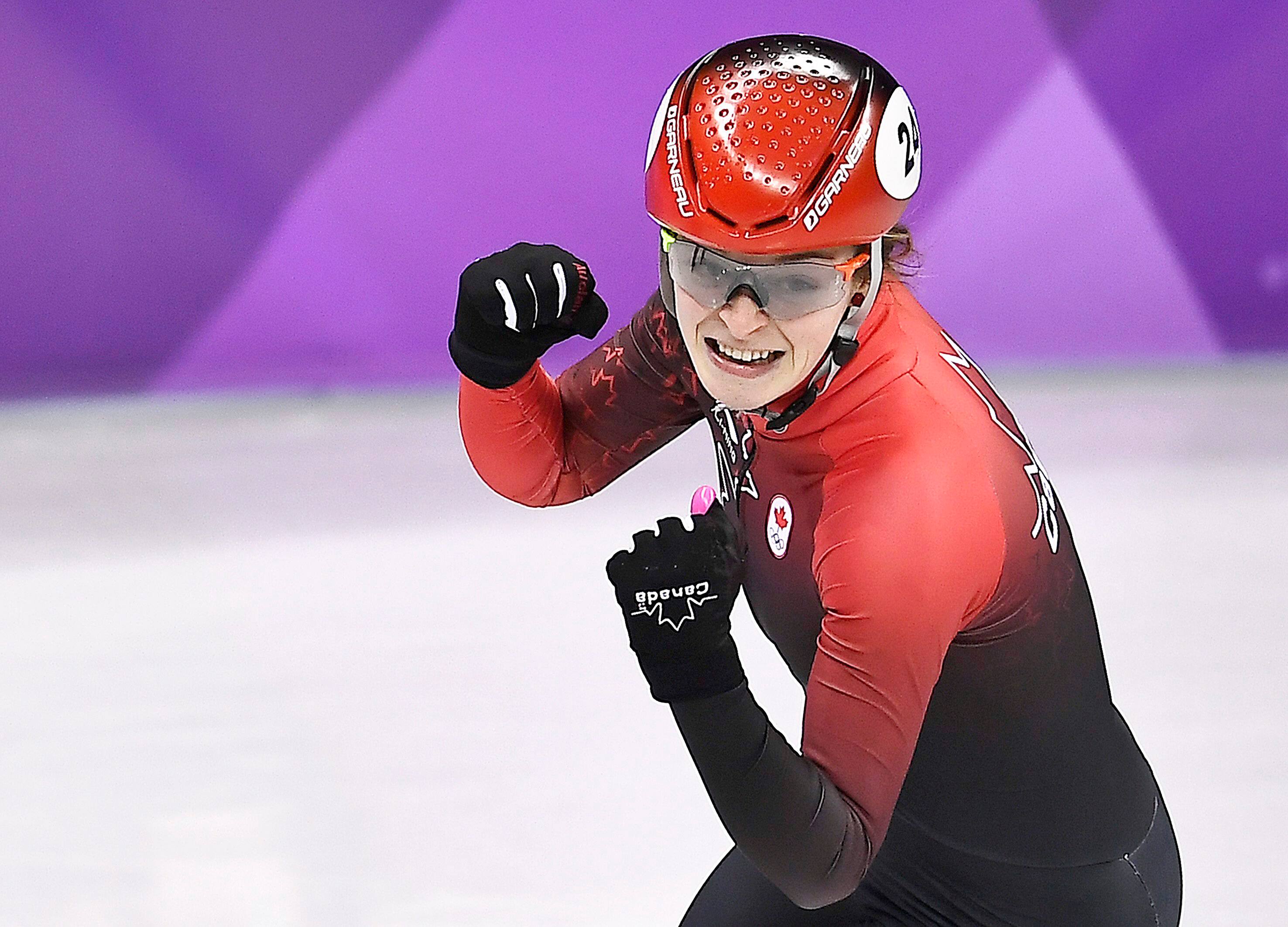 Kim Boutin de retour sur le podium | Le Journal de Montréal