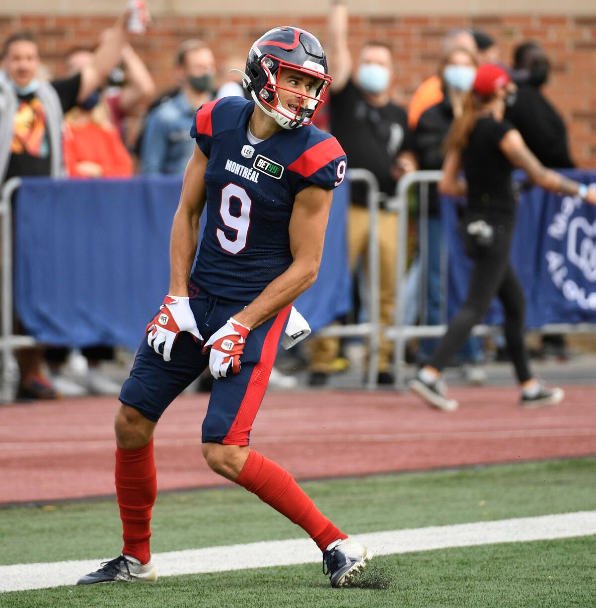 Alouettes: Jake Wieneke de retour? | Le Journal de Montréal