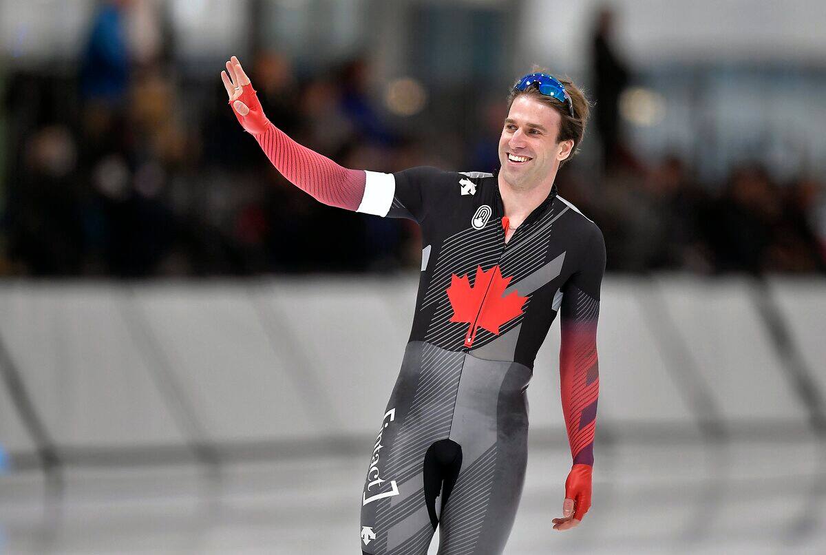 «Ma vitesse est de retour»: un patineur québécois efface les doutes qui ...