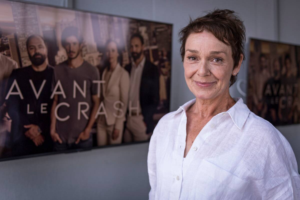 Marie-France Marcotte: la «carrière tardive» d’une brillante comédienne ...