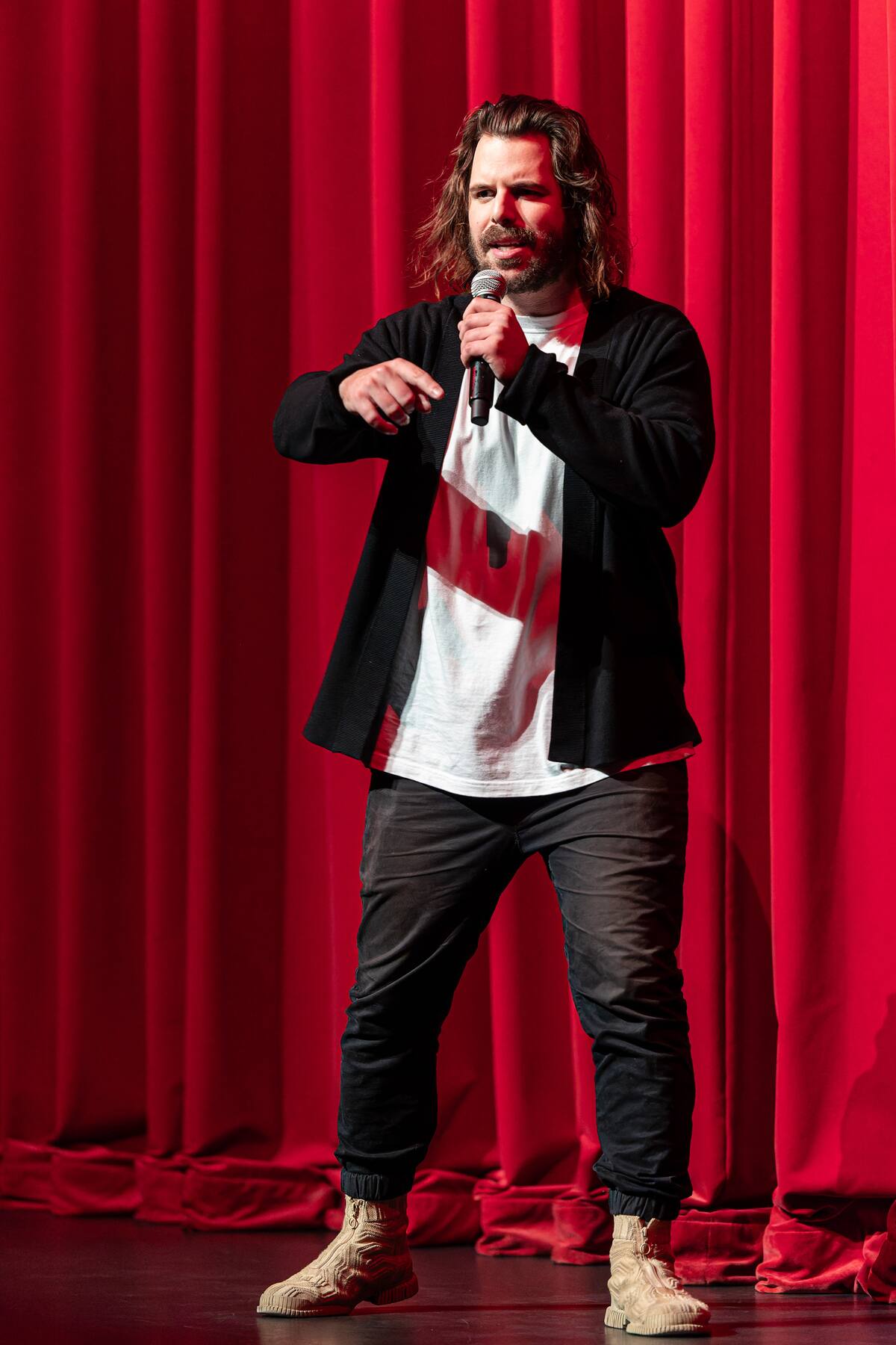 Première de Matthieu Pepper: la fête était (vraiment) prise au village ...
