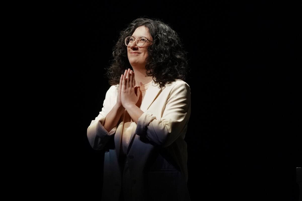 Première de «Néo-Romance» d’Alexandra Stréliski: un puissant moment de ...