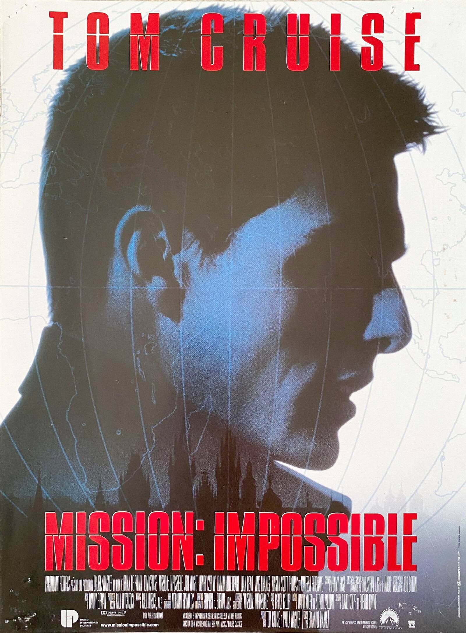 Pourquoi il faut revoir le «Mission: impossible» de Brian De Palma | JDQ