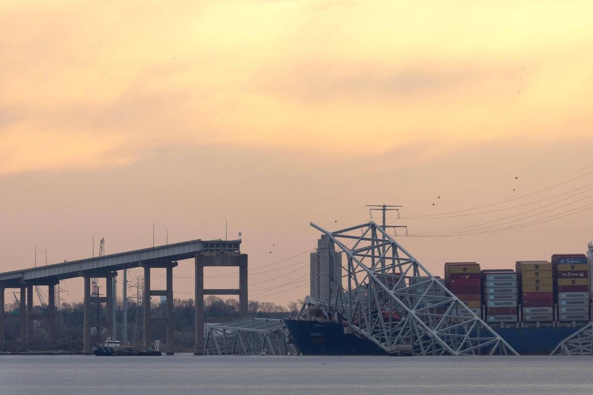 La réouverture du port de Baltimore prendra du temps après l ...
