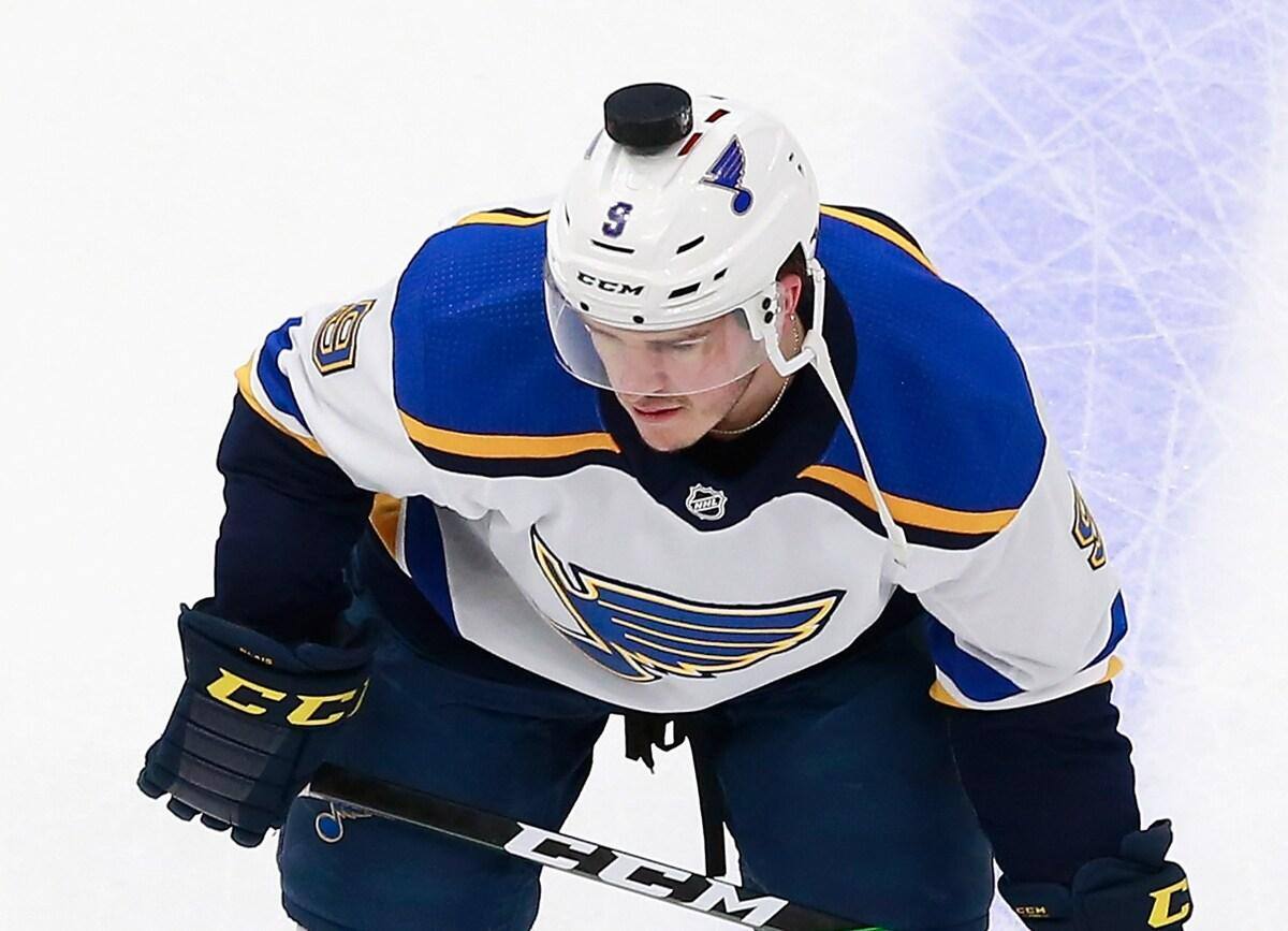 Samuel Blais suspendu 2 matchs - TVA Sports