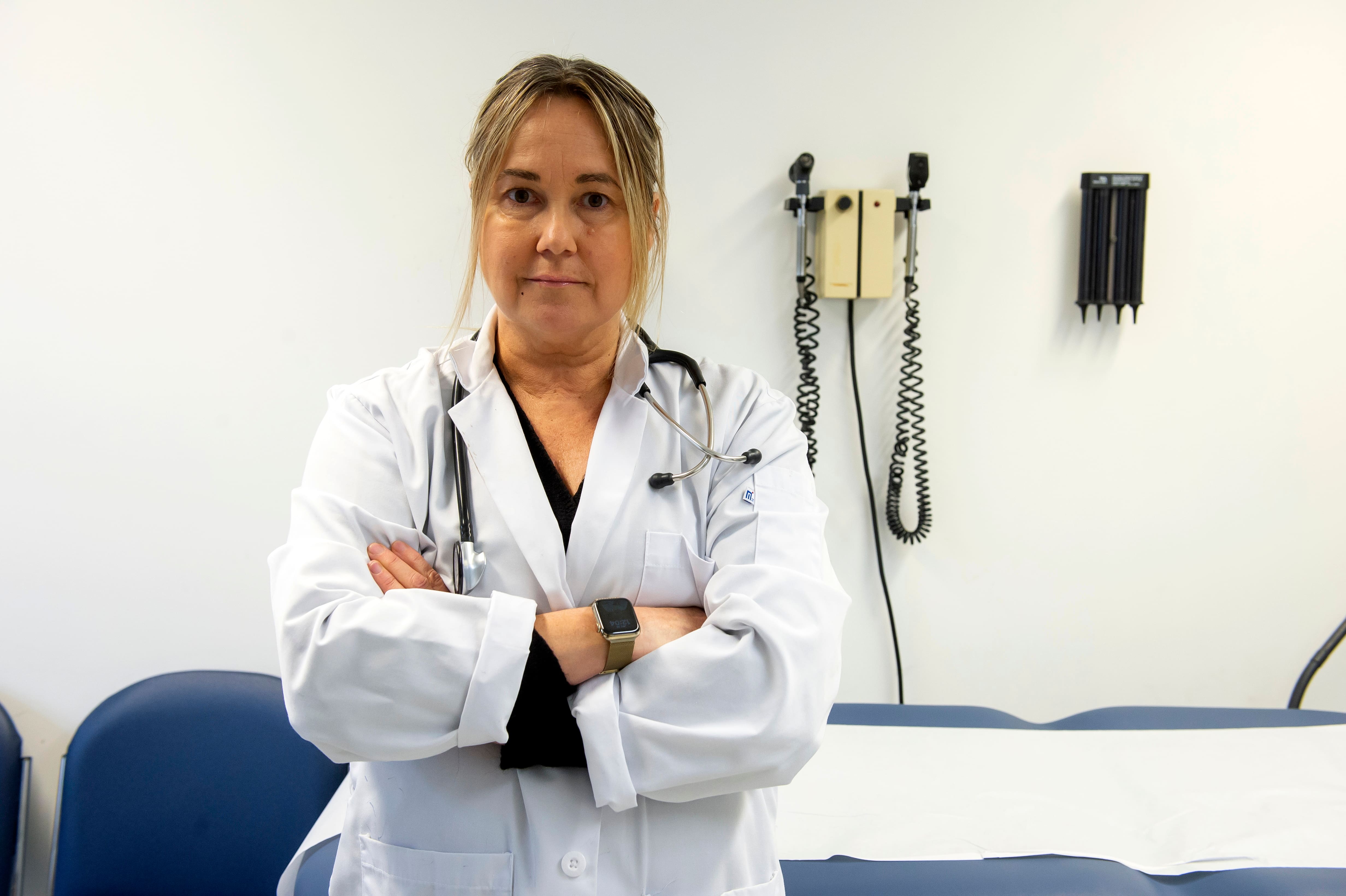 La Dre Isabelle Gaston au front pour faire connaître les dangers des ...