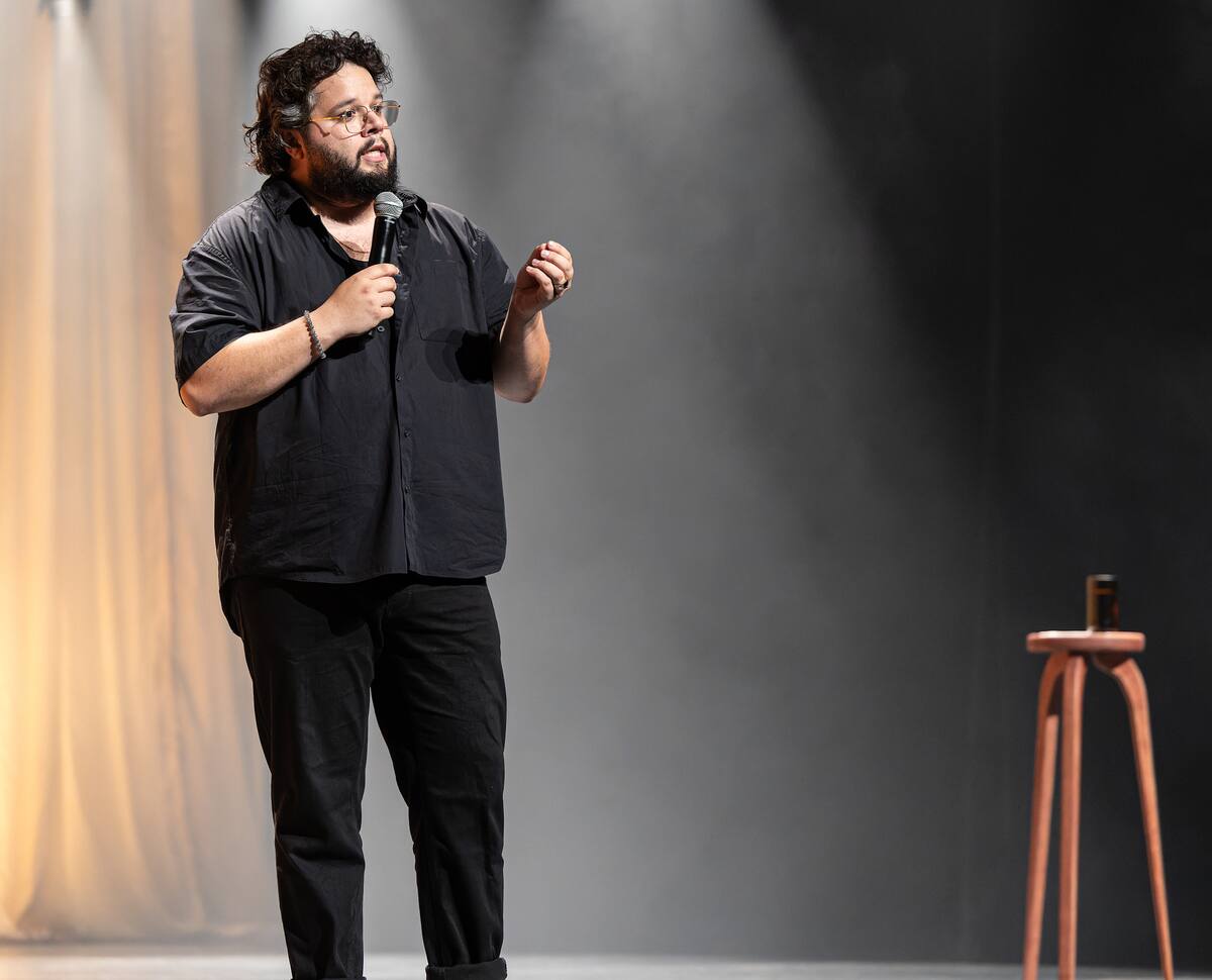 Voici pourquoi le premier spectacle solo de Matthieu Pepper est une ...