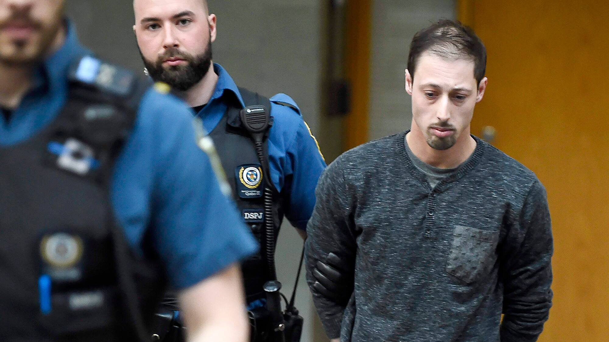 Décès de Thomas Ratté: victime d’un malaise au prononcé de sa peine | JDQ