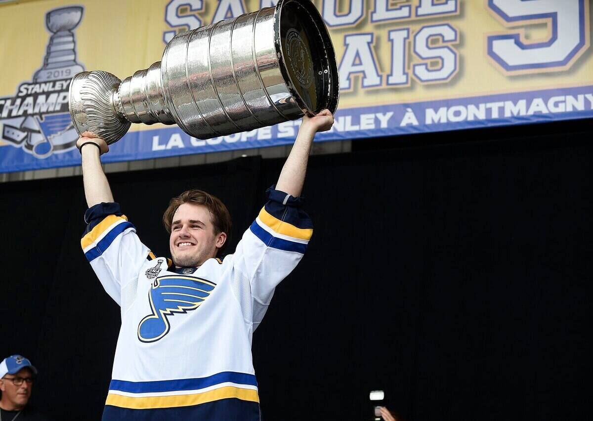 Samuel Blais au sommet de sa forme | Le Journal de Montréal