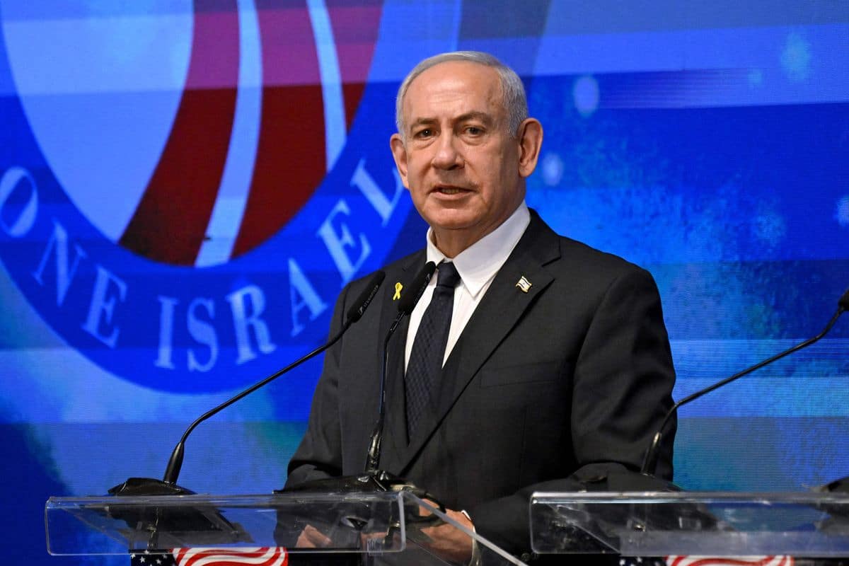 Nétanyahou à l’ONU: un État palestinien «mettrait en danger» l ...
