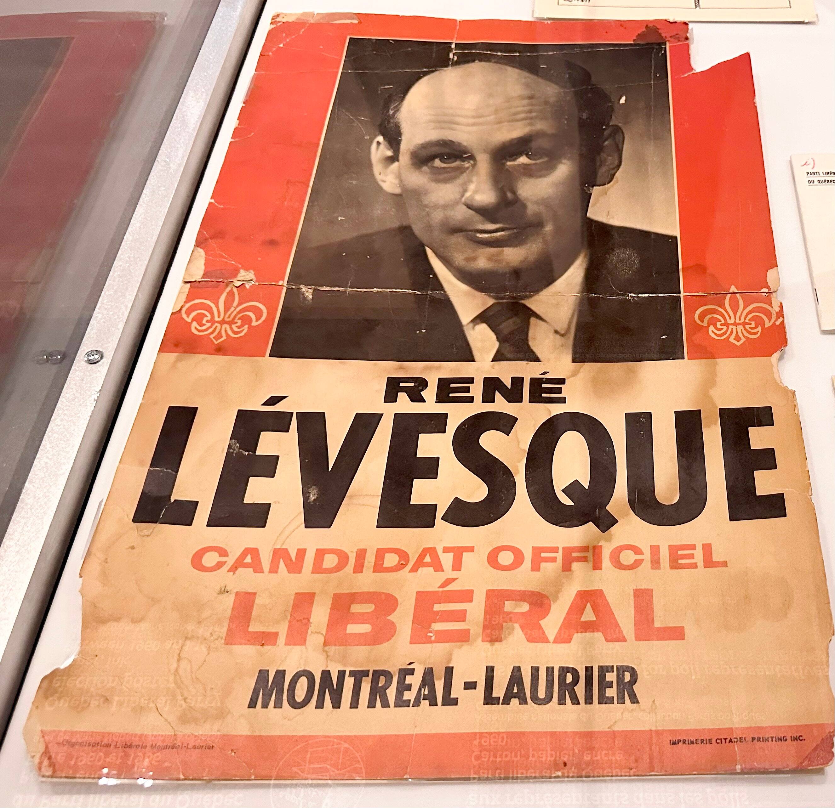 Une expo sur René Lévesque débarque à Montréal: voici ceux des 150 ...