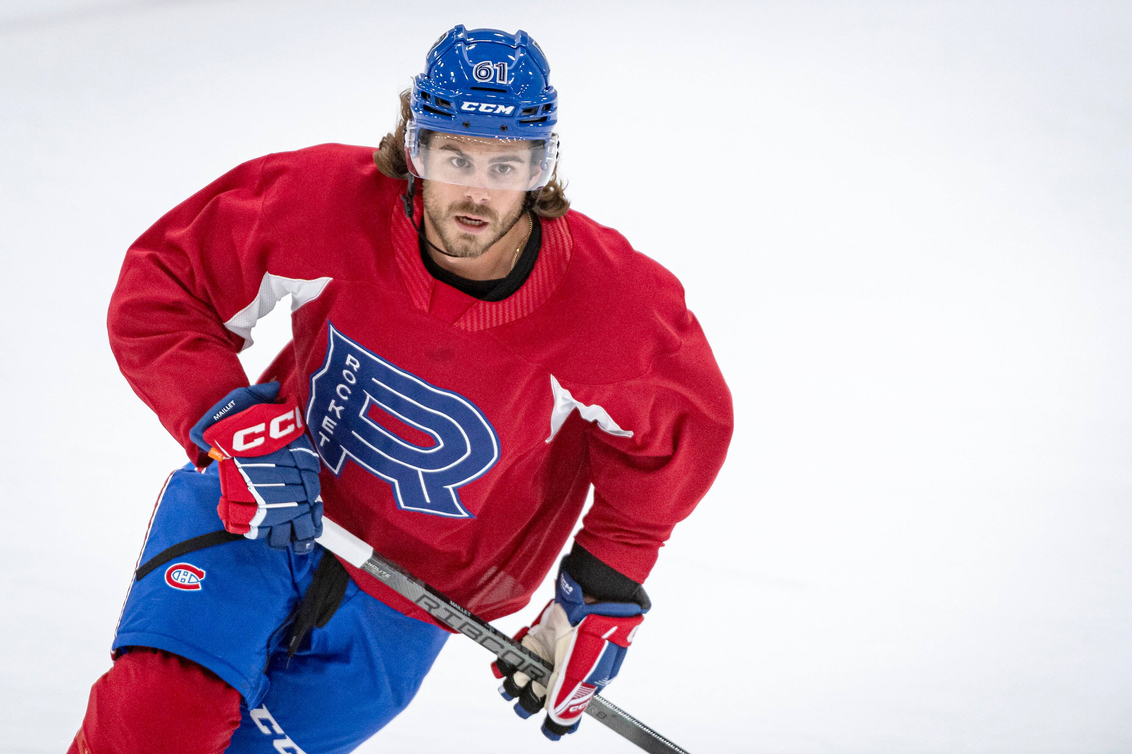 Maillet est libéré de la pression | Le Journal de Montréal