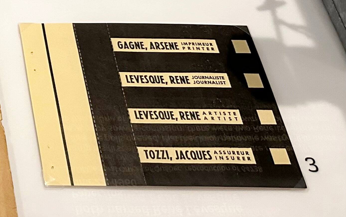 Une expo sur René Lévesque débarque à Montréal: voici ceux des 150 ...