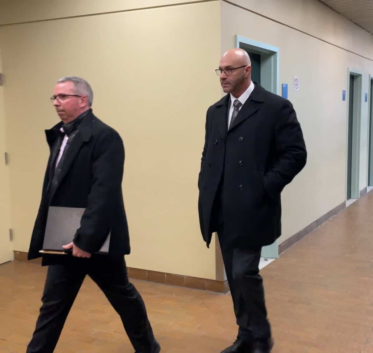 Procès de Christian Lachance: le policier rencontré pour des ...