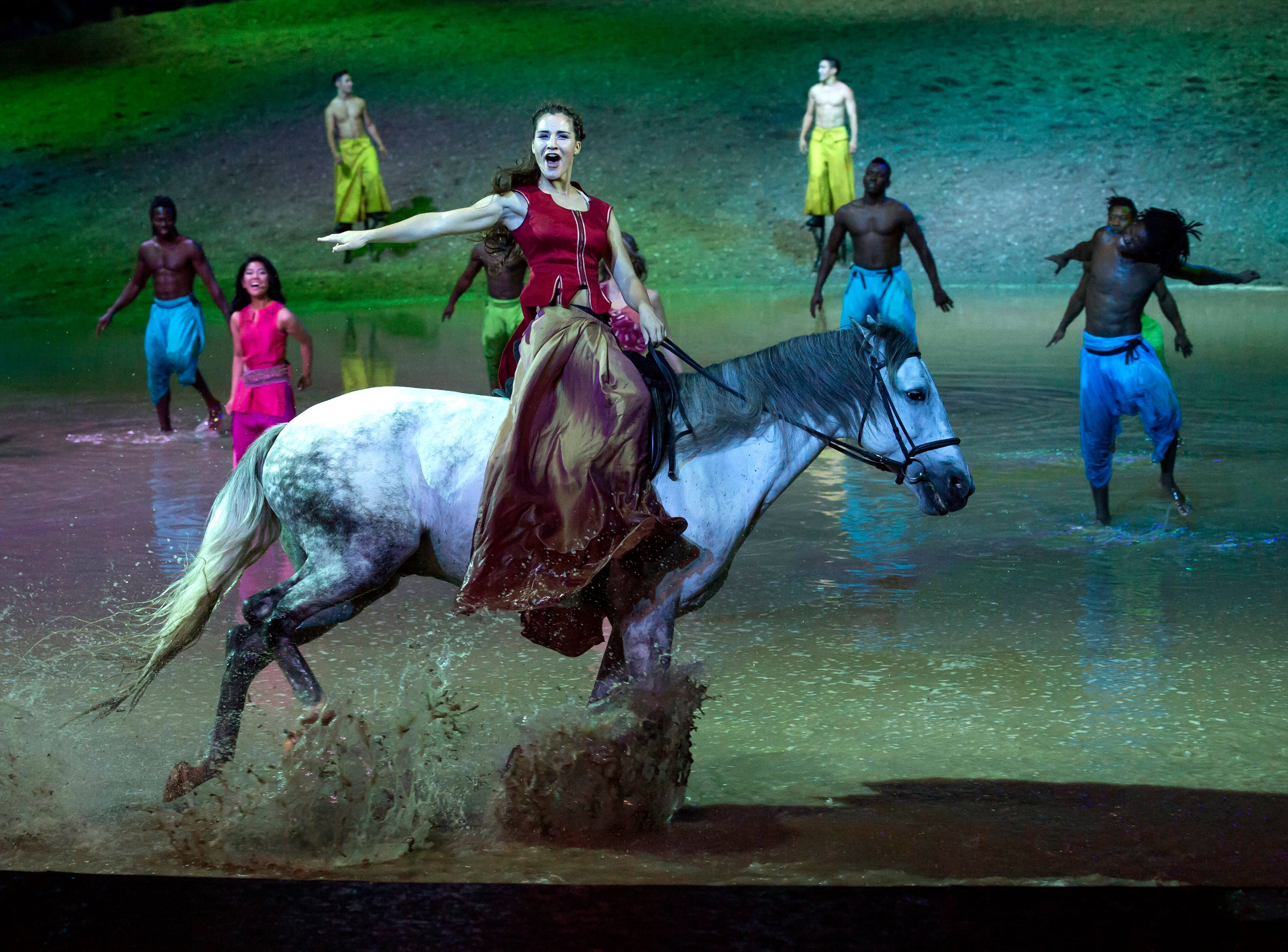 «Beaucoup de tristesse»: Cavalia déclare faillite avec des dettes de ...