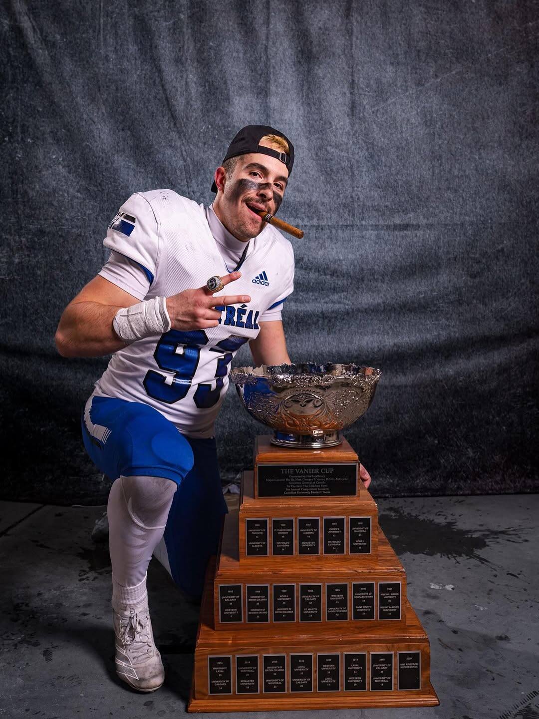 Alouettes: Gabriel Maisonneuve revient dans le nid avec deux nouvelles ...