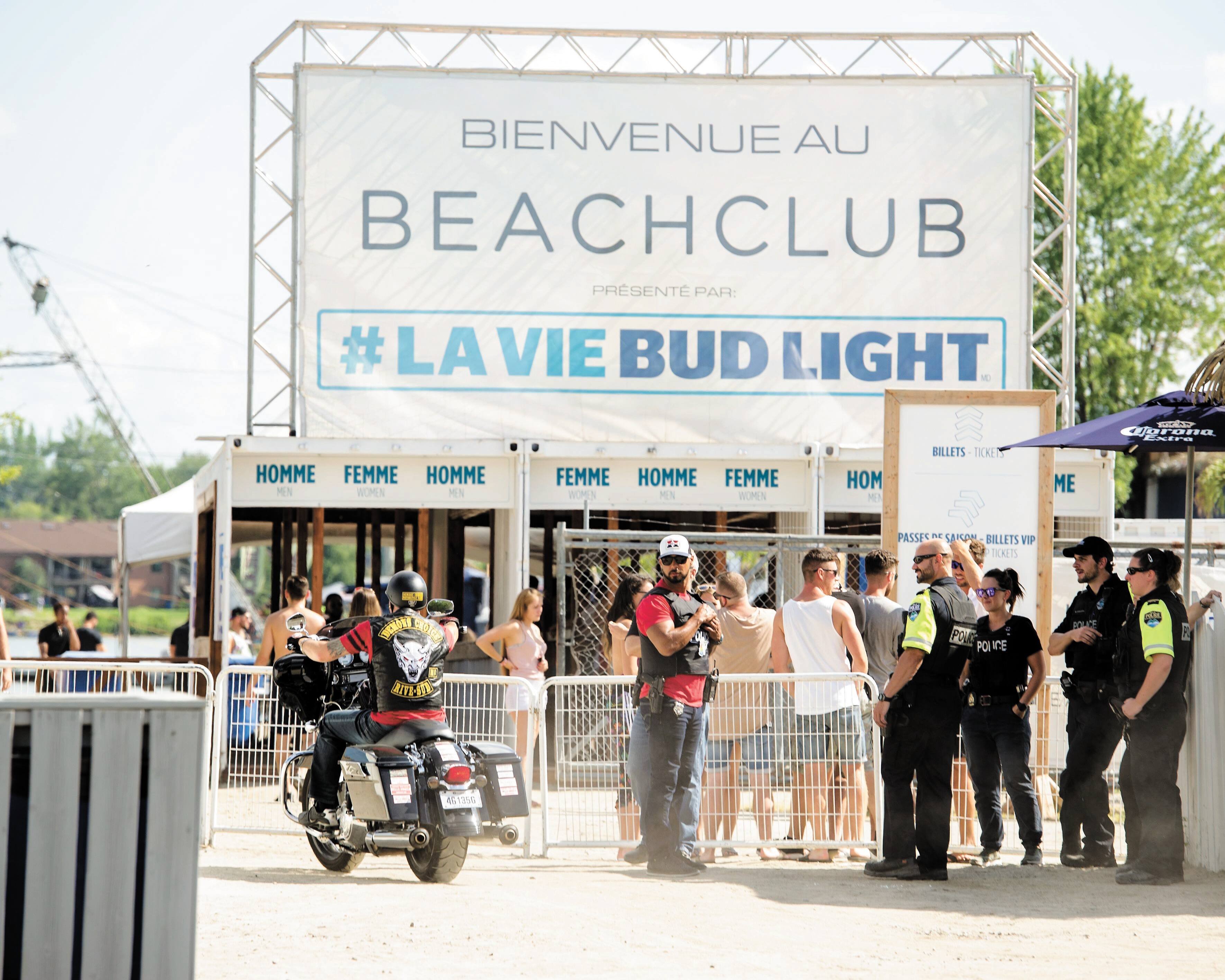 Le Beach Club se défend face à la Régie | JDM
