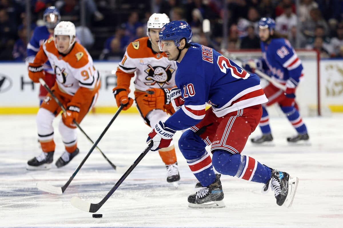Chris Kreider veut ramener le «Mighty» chez les Ducks - TVA Sports