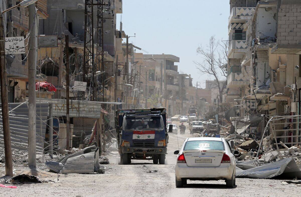 Un raid contre un convoi de milices pro-Iran en Syrie fait près de 15 ...