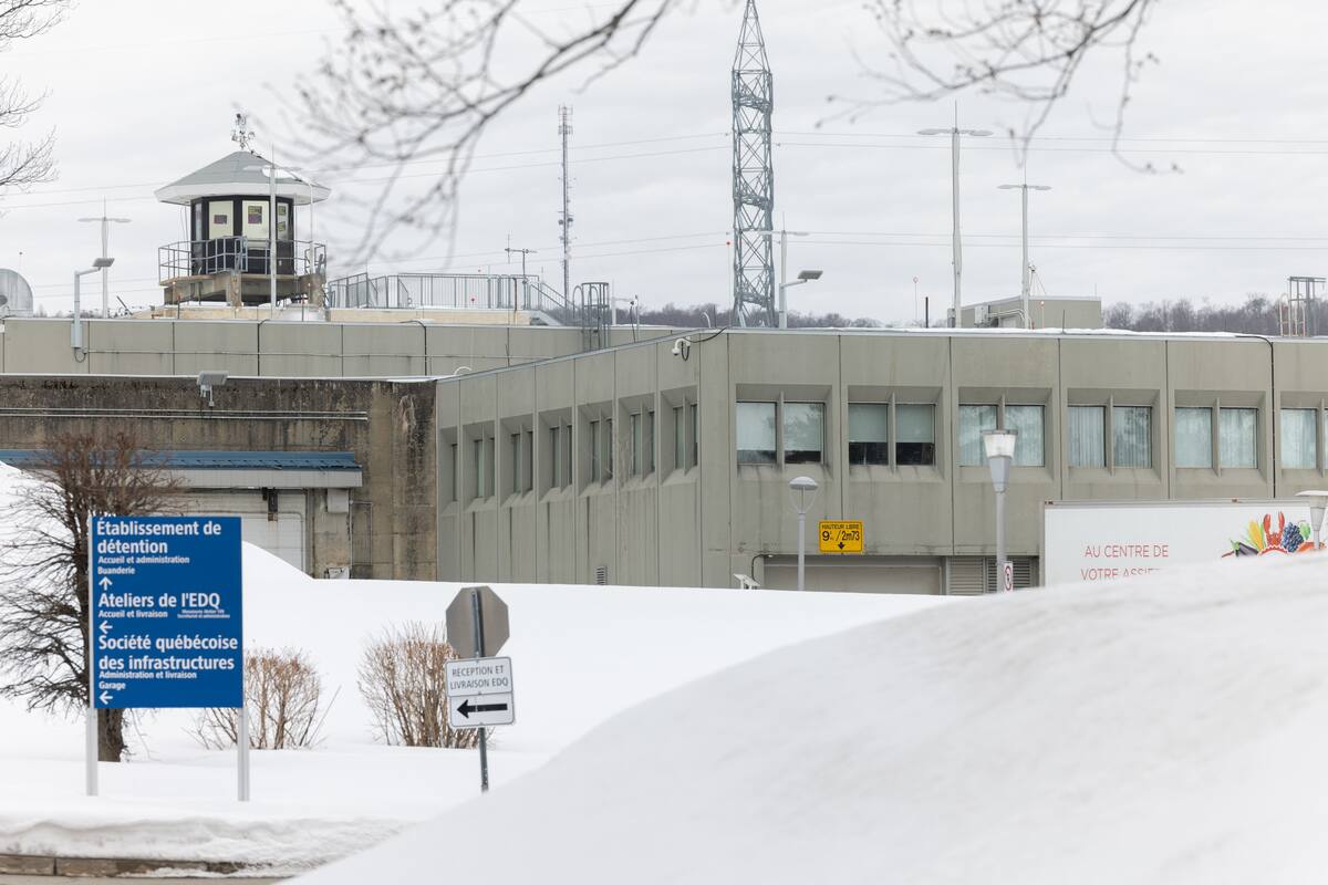 60 000$ de matériel saisi à la prison de Québec lors d’une vaste ...