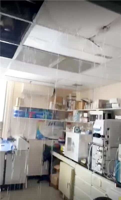 [VIDÉO] «Tous les tuyaux ont explosé» : Dégât d'eau majeur à l'Institut ...