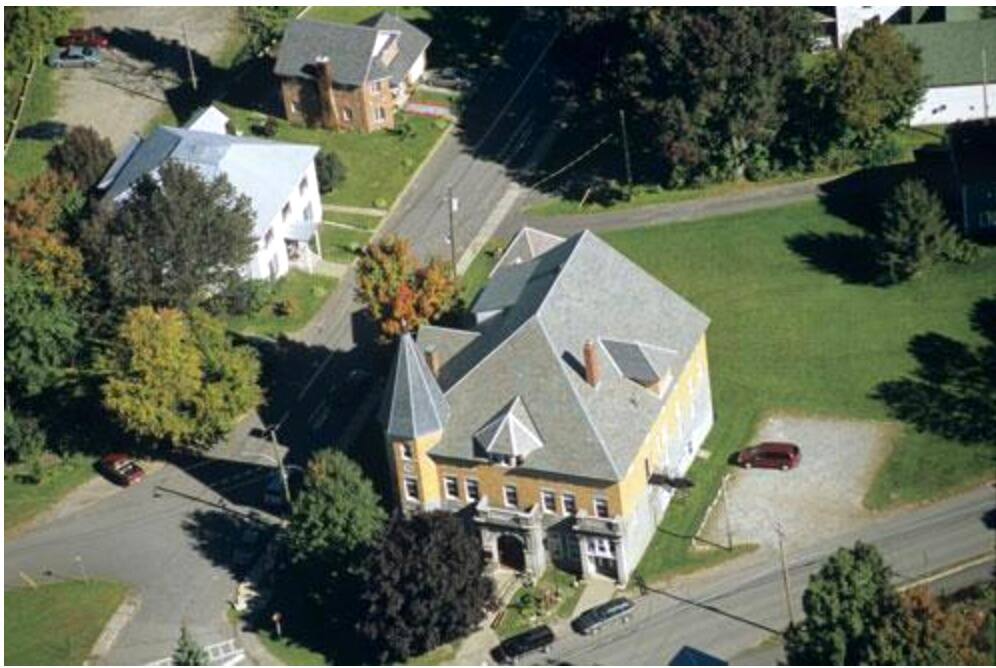 La bibliothèque centenaire de Stanstead fait parler d’elle partout dans ...