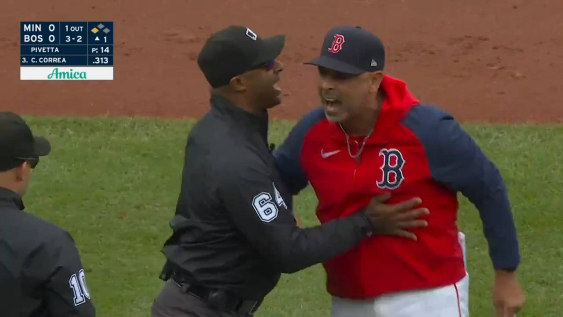 À VOIR: le gérant des Red Sox pète une coche | 24 heures
