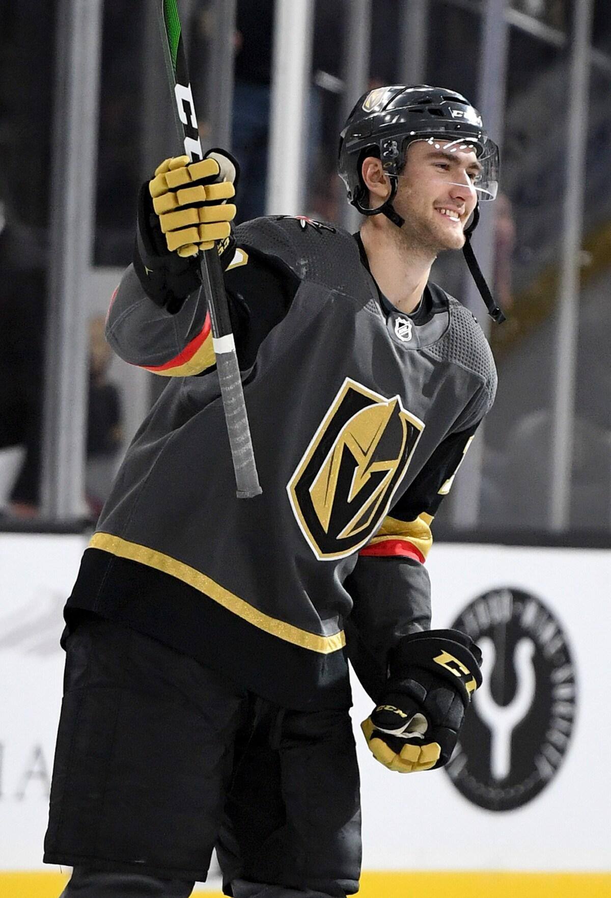 Nicolas Roy est de retour à Vegas | Le Journal de Québec