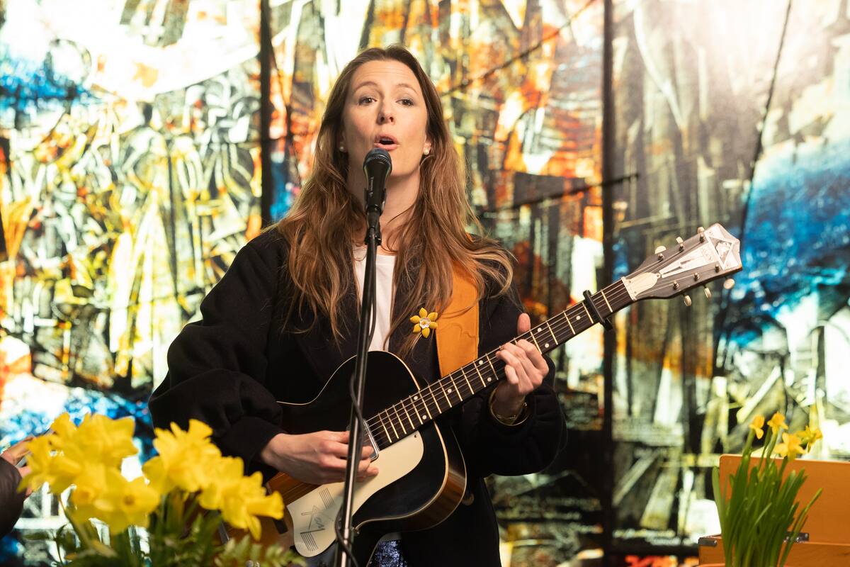 Lancement de la campagne de la jonquille: Beyries a livré un concert ...