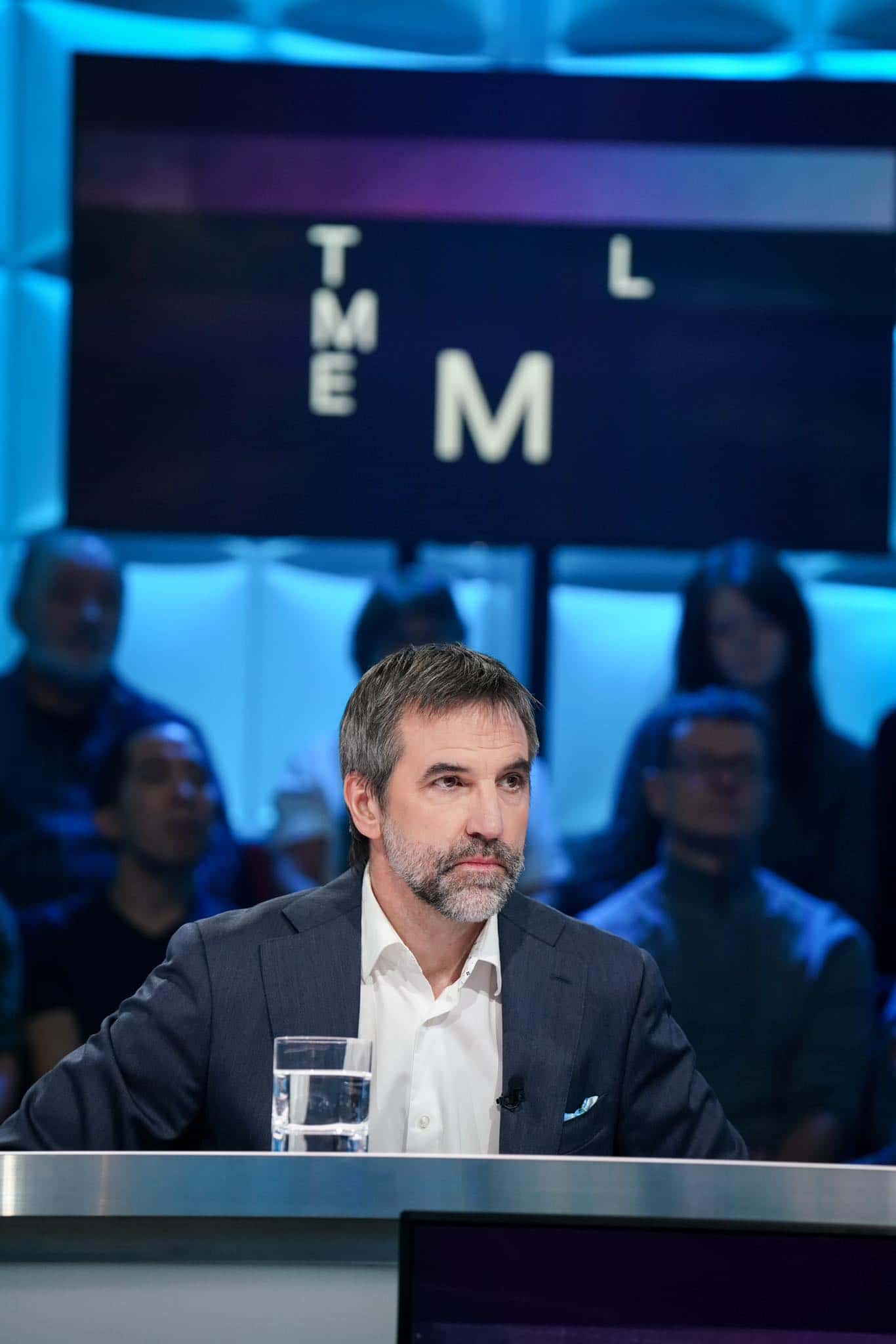 Steven Guilbeault les yeux dans l’eau à «Tout le monde en parle» après ...