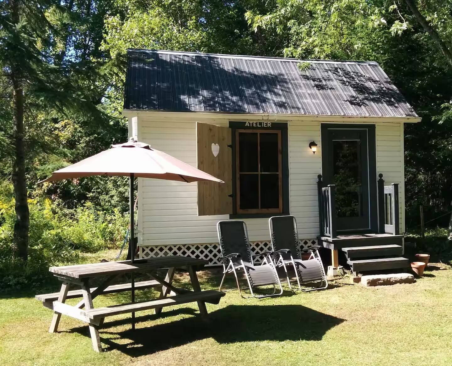 31 mini-chalets particulièrement cool à louer au Québec | Silo 57