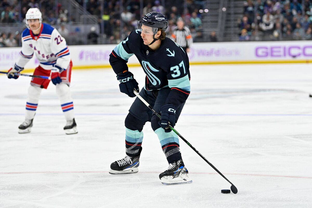 Yanni Gourde n’est pas surpris par les succès du Kraken à sa deuxième ...