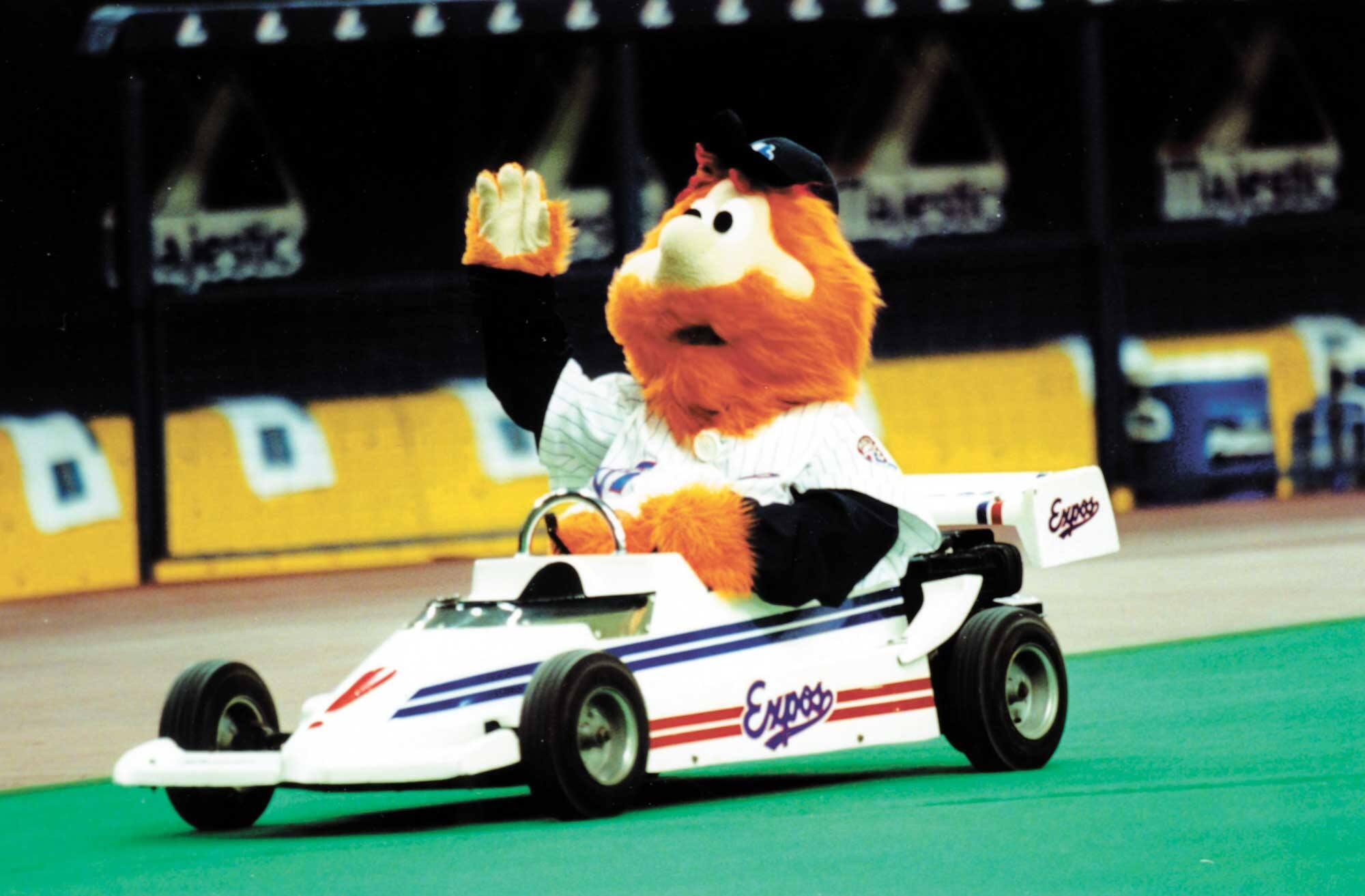 Youppi! un immortel du sport | Le Journal de Montréal