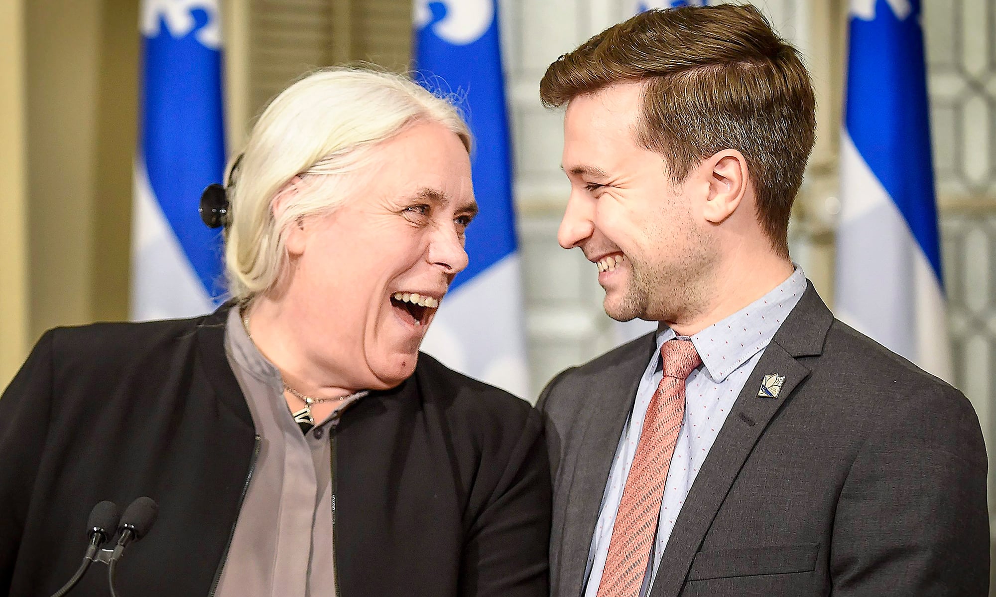 Québec solidaire: Manon Massé cède sa place de chef parlementaire | JDM