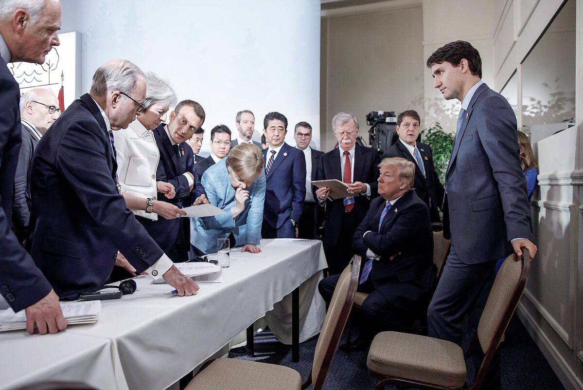 Tensions entre Donald Trump et Justin Trudeau: est-ce la moquerie ou le ...