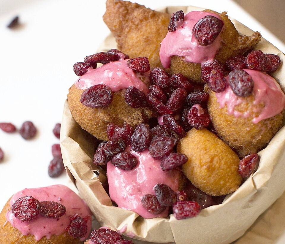 Pain, beignet et confiture de canneberges: 3 recettes pour cuisiner ce ...