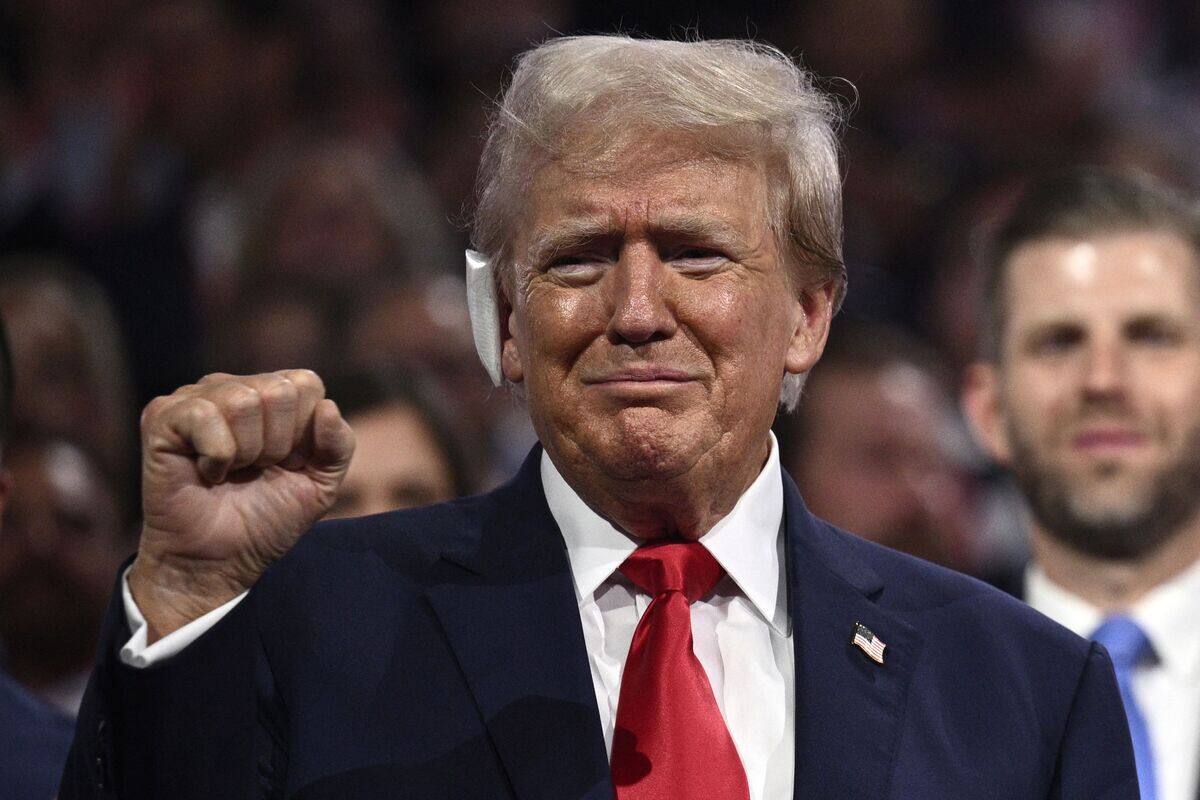 Tentative d’assassinat: Donald Trump victime du climat dangereux qu’il ...