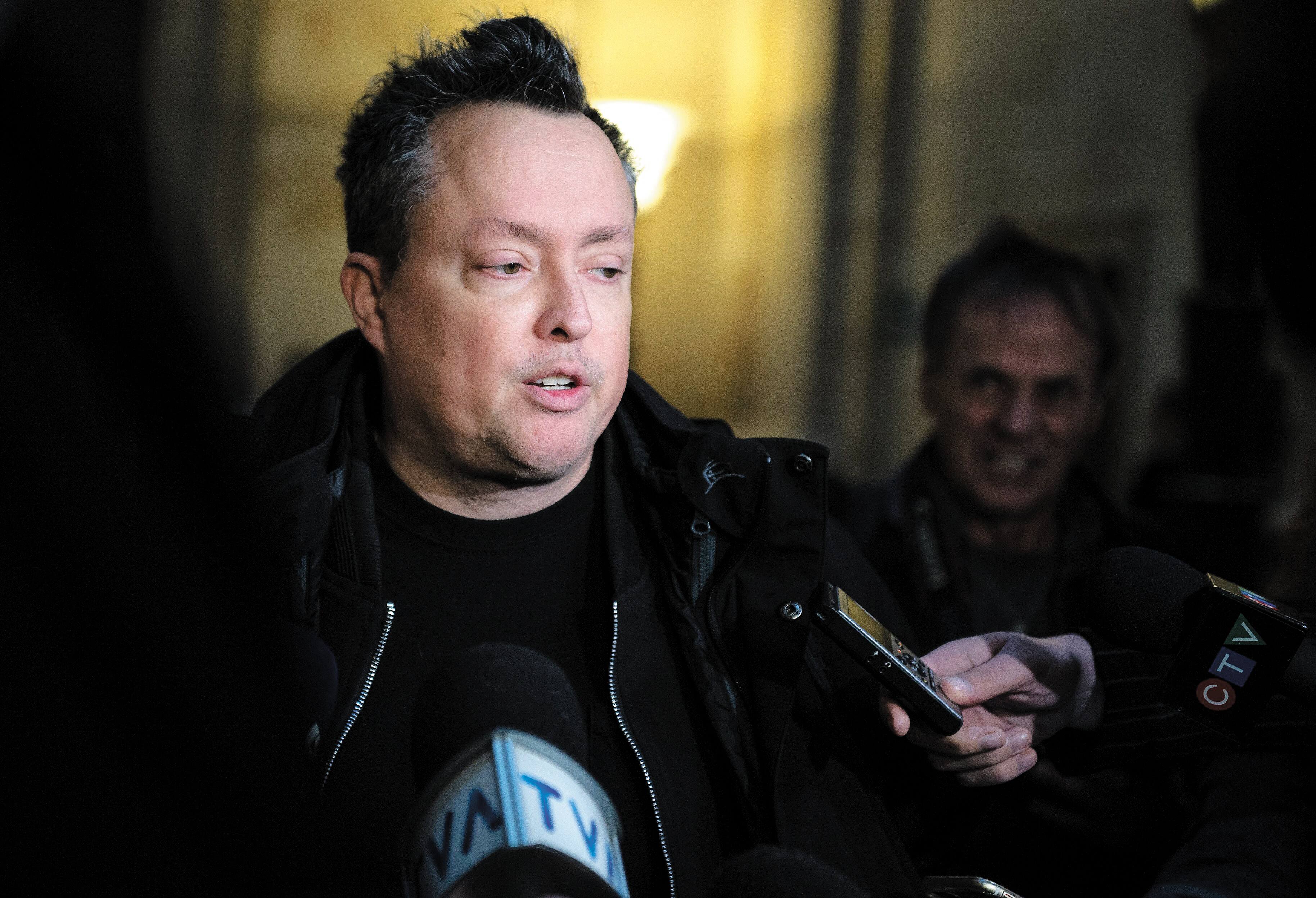 Mike Ward devant la Cour suprême lundi | TVA Nouvelles