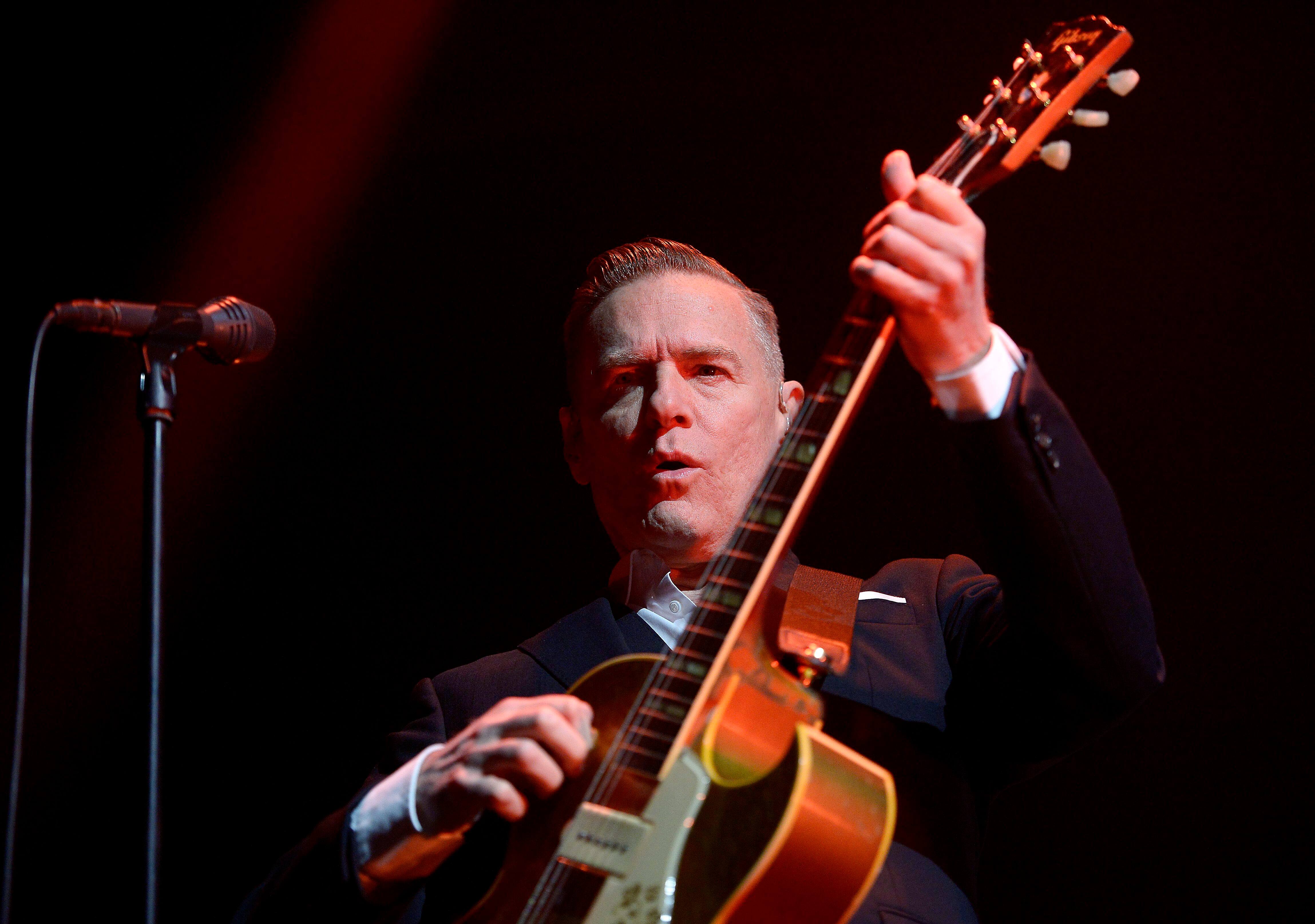 Bryan Adams au Festival Innu Nikamu de Maliotenam en 2024: «Ça redonne ...